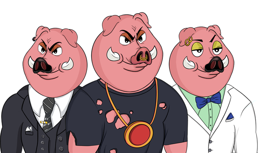 New Crypto Pigs